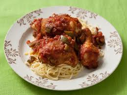 Chicken Cacciatore Recipe by alinihat