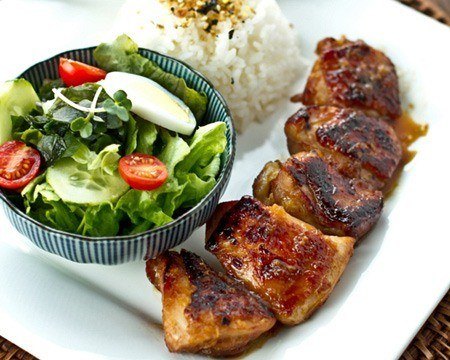 Chicken Teriyaki Recipe by Namiko Chen