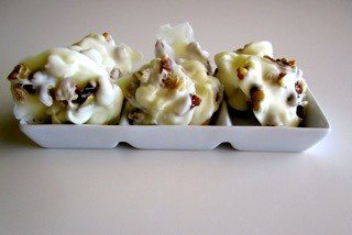 Cockroach Clusters (White Chocolate Walnut Clusters) Recipe by Coryanne ...