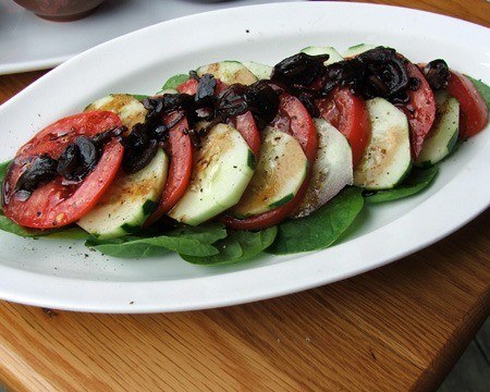 Cucumber, Shallot, and Tomato Salad Recipe by Meatless Monday