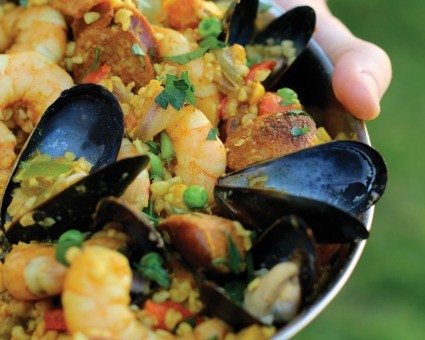 30-Minute Paella Recipe by admin