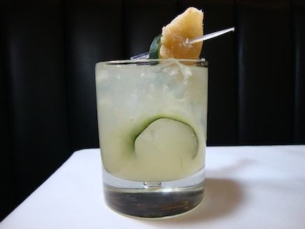 Gin Gin Cocktail Recipe by Maryse Chevriere