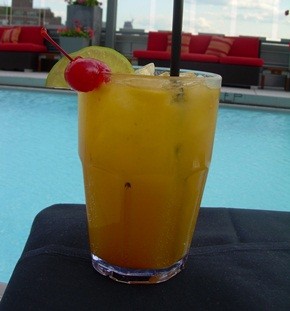 The Mango Lime Rickey Recipe by Marcy Franklin