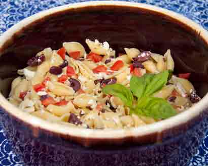 Mediterranean Pasta Recipe by Nisa Burns