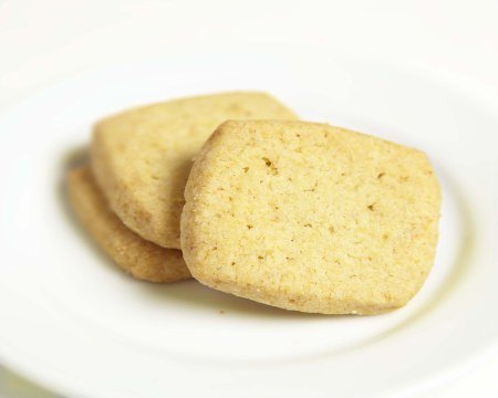 Lemon Shortbread Cookies Recipe by Meg Ray