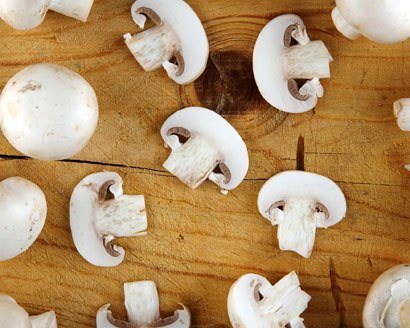 Mushroom Purée with Chips Recipe by David Burke