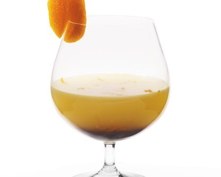 Ol' Frisky Whiskey Cocktail Recipe by Marcy Franklin