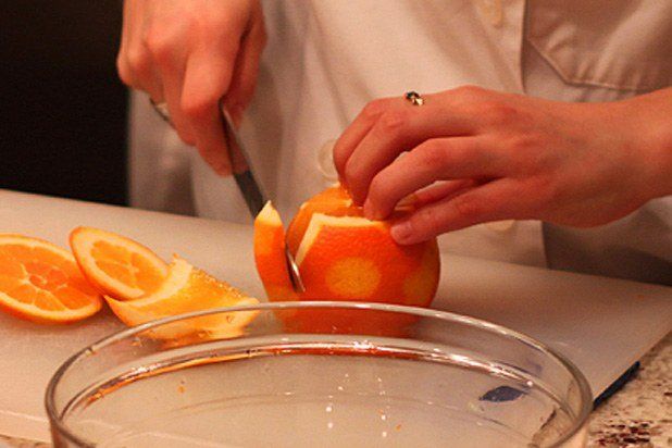 Candied Orange Peel Recipe by Michelle Baker
