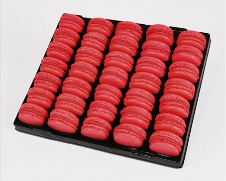 Raspberry Macarons Recipe by Francois Payard