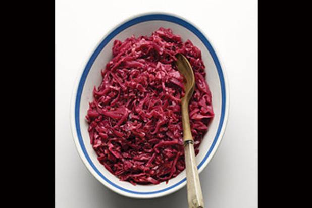 Bette's Braised Red Cabbage with Apple Recipe by Lucinda Scala Quinn ...