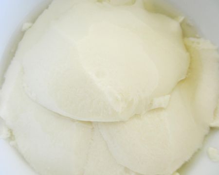 Silken Tofu Custard with Gingery Syrup Recipe by Linda Tay Esposito