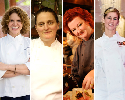 Top 15 Badass Women Chefs in America