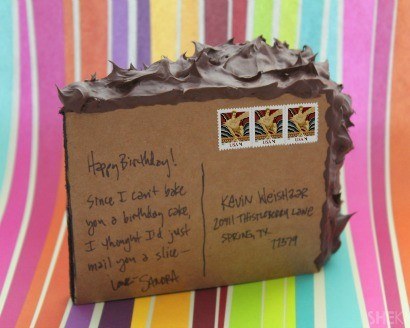Learn How to Mail a Slice of Cake