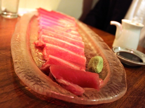 How to Eat Tuna Ribs