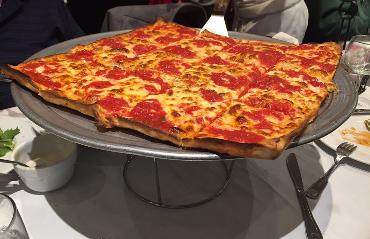 #64 Umberto's Pizzeria & Restaurant, New Hyde Park, N.Y. (Grandma Pie ...