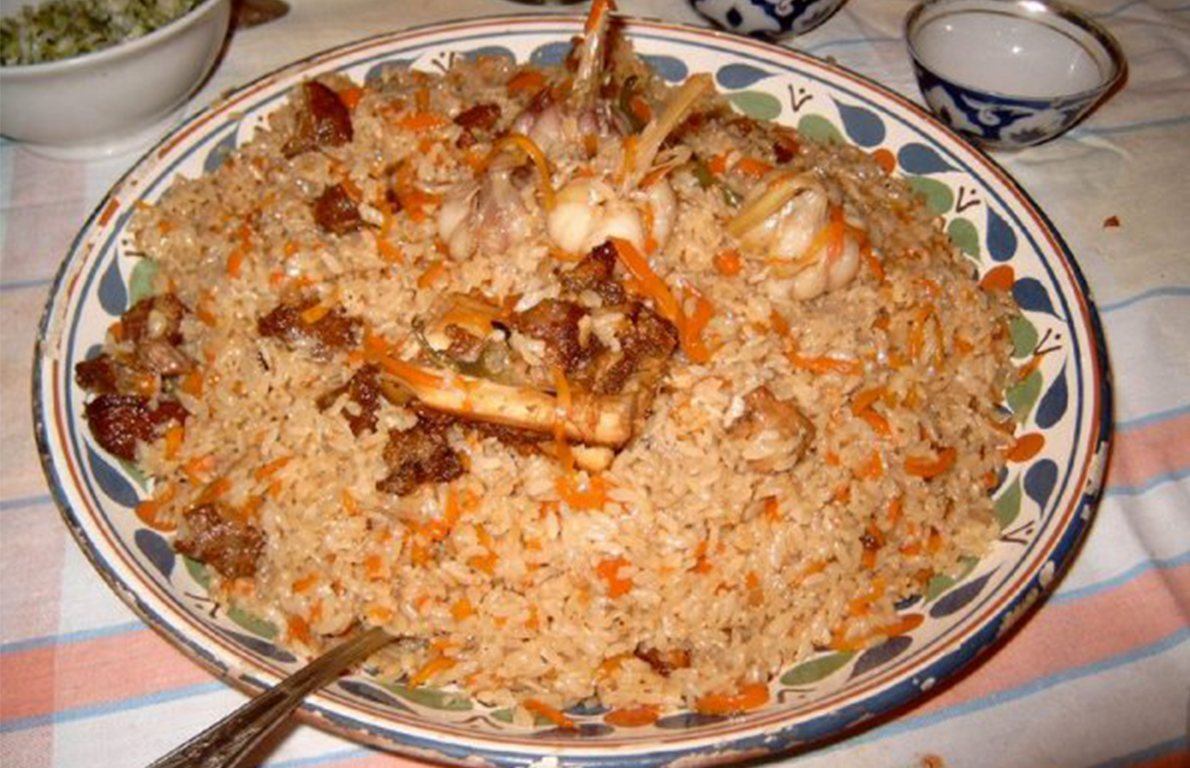 Uzbek Plov, Uzbekistan from The World's 20 Greatest Rice Dishes ...