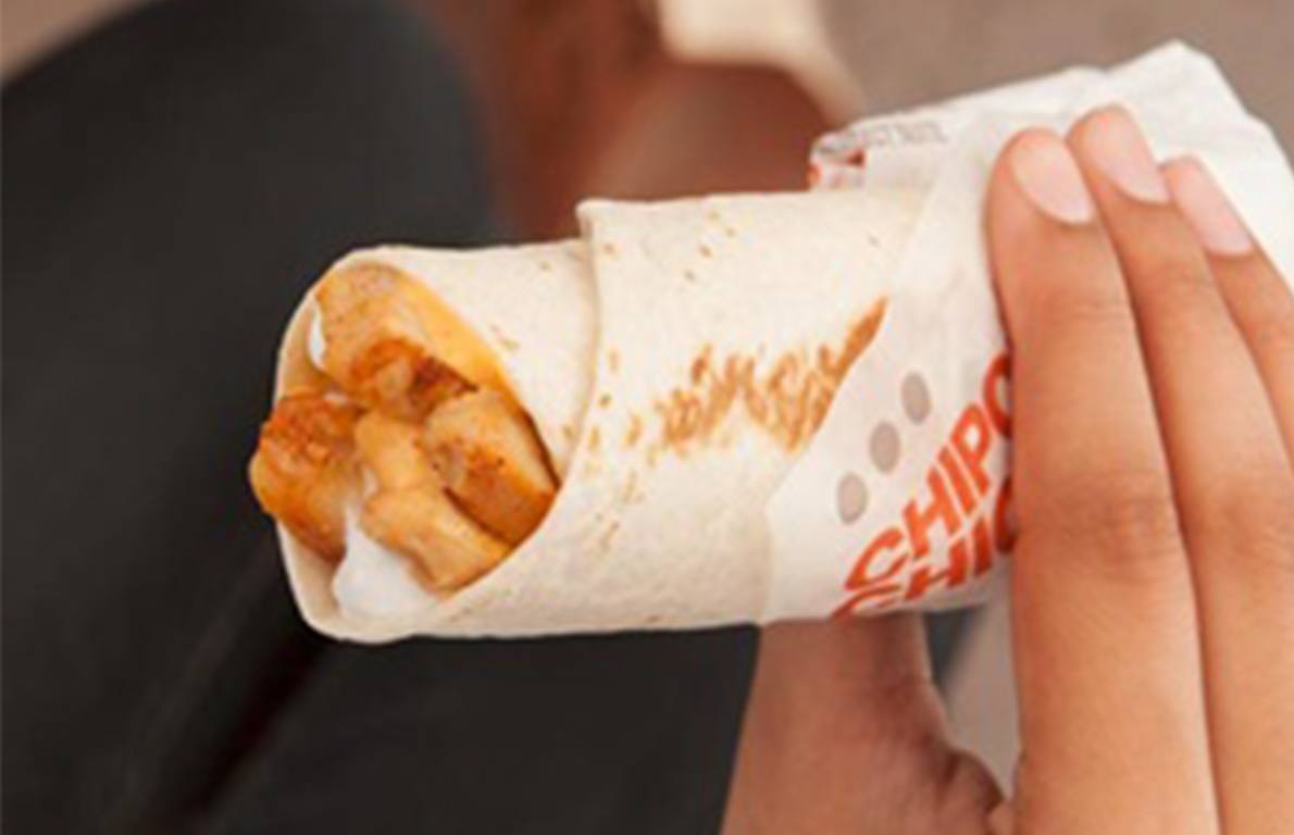 taco bell chipotle chicken loaded griller