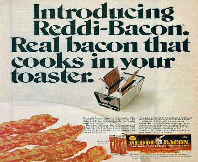 Reddi-Bacon from New Coke, Colgate Lasagna, and 15 Other Food Products ...