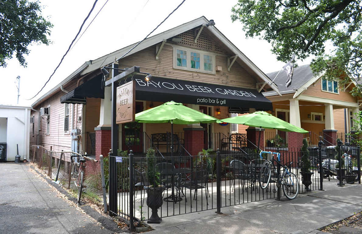 Bayou Beer Garden, New Orleans, La. from America’s Coolest Beer Gardens ...