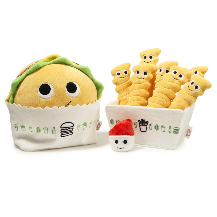 Shake Shack Has a New Line of Plush Toys and It’s Seriously Too Cute