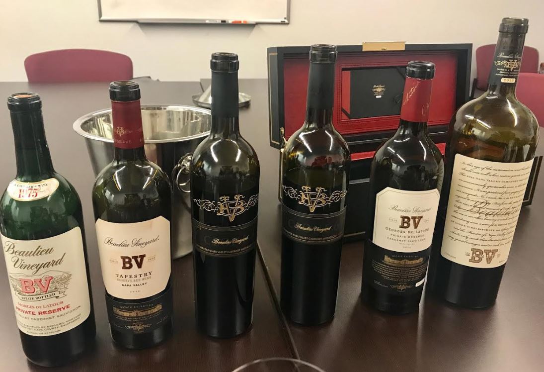 Napa's Beaulieu Vineyards Welcomes New Winemaker, Trevor Durling