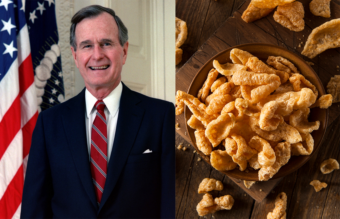 George H.W. Bush from The Favorite Foods of 15 U.S Presidents Slideshow ...