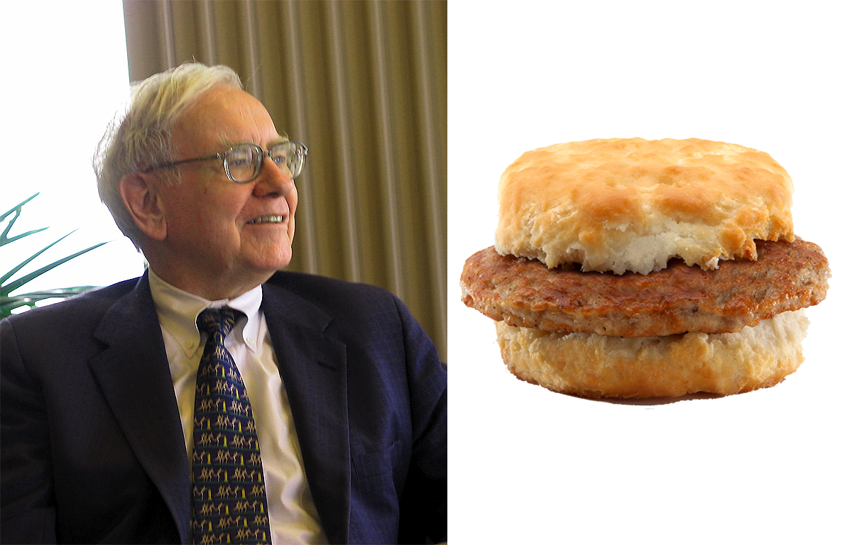 Warren Buffett from What 51 Famous People Eat for Breakfast Gallery ...