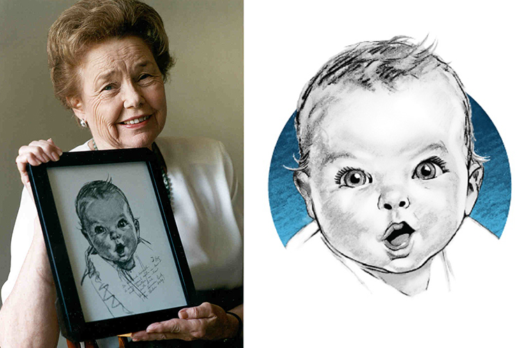 The Original Gerber Baby Just Turned 91