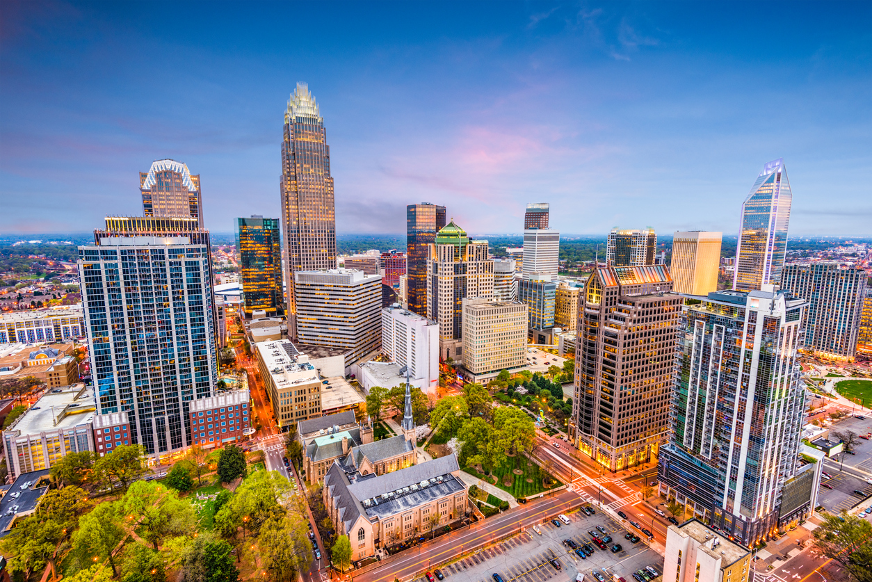 North Carolina: Charlotte from The Biggest City in Every State - The ...