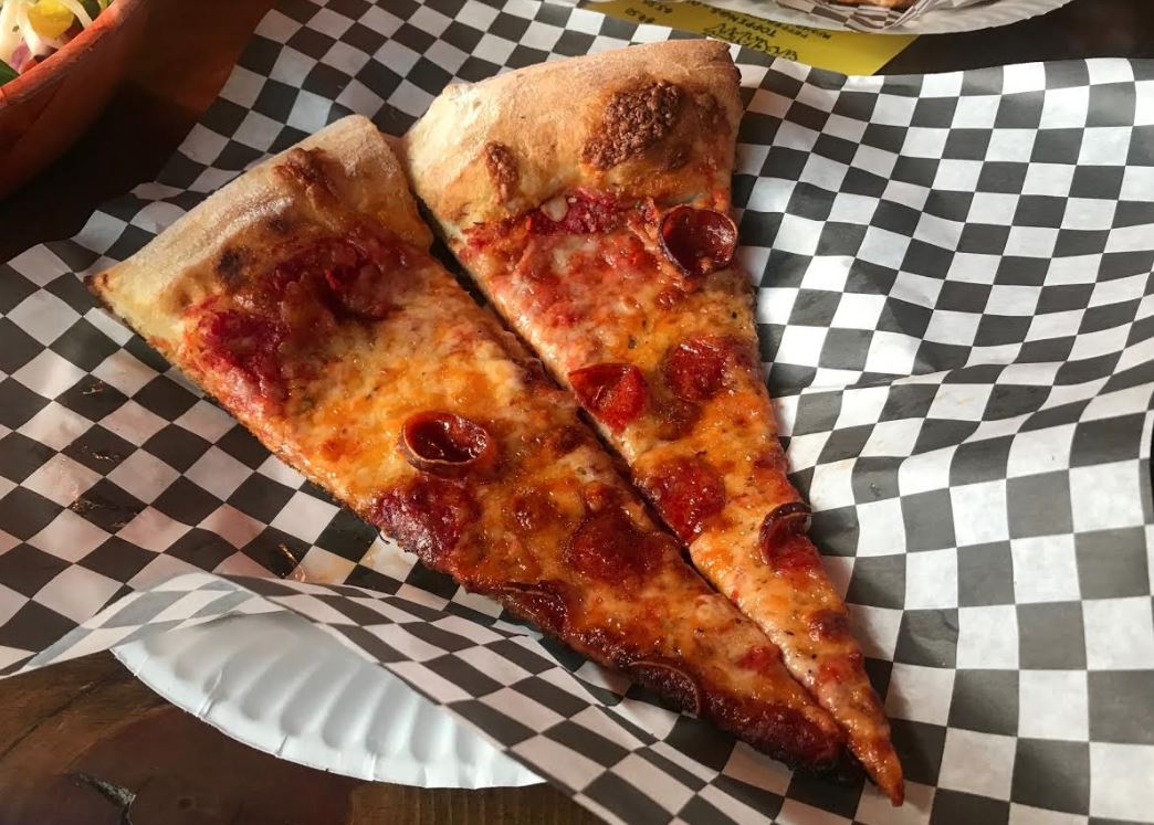 Las Vegas’ Evel Pie: A Funky Joint Serving Great Pizza on Fremont Street