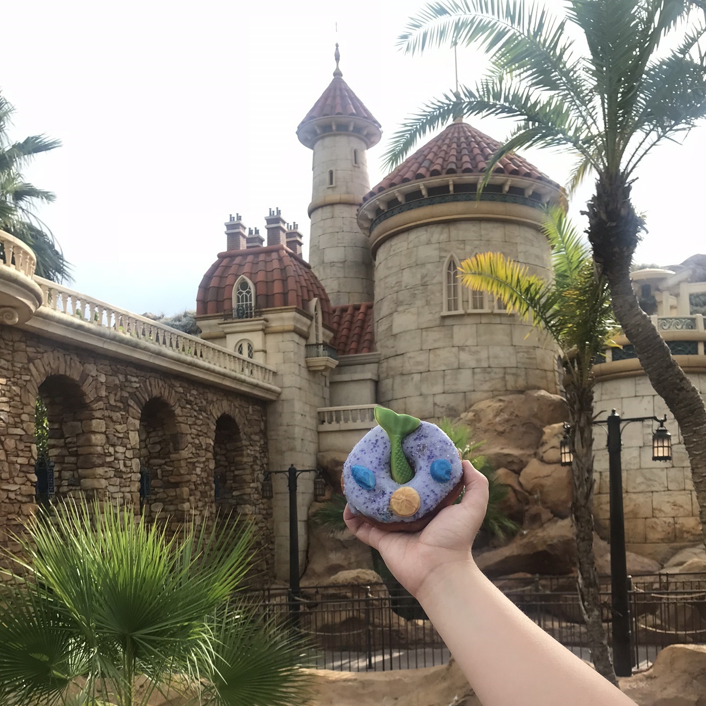 Walt Disney World’s Mermaid Doughnut Is the Latest Instagram Obsession