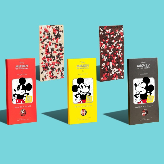 Disney, Sugarfina Team Up for Mickey Mouse Birthday Candies