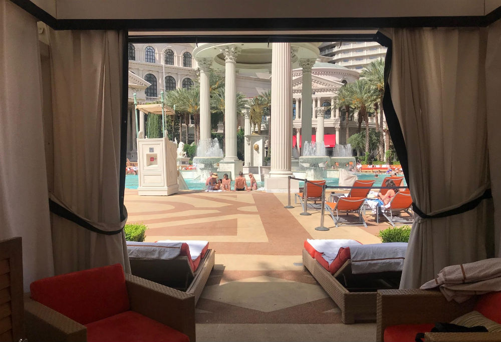 What It’s Like to Stay at Las Vegas’ Caesars Palace