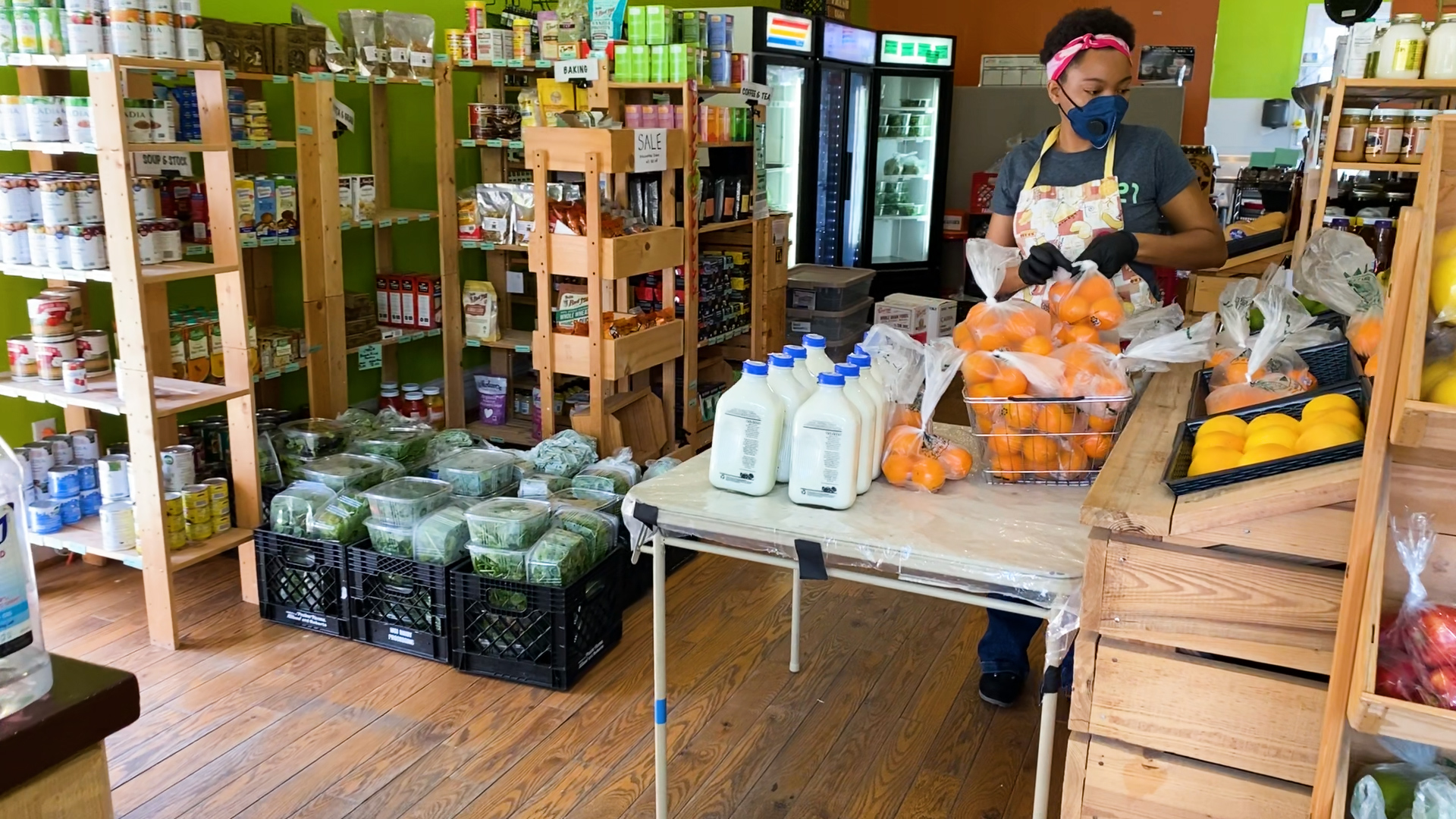 Nonprofit Grocer City Greens Market In St. Louis Keeps Community Fed