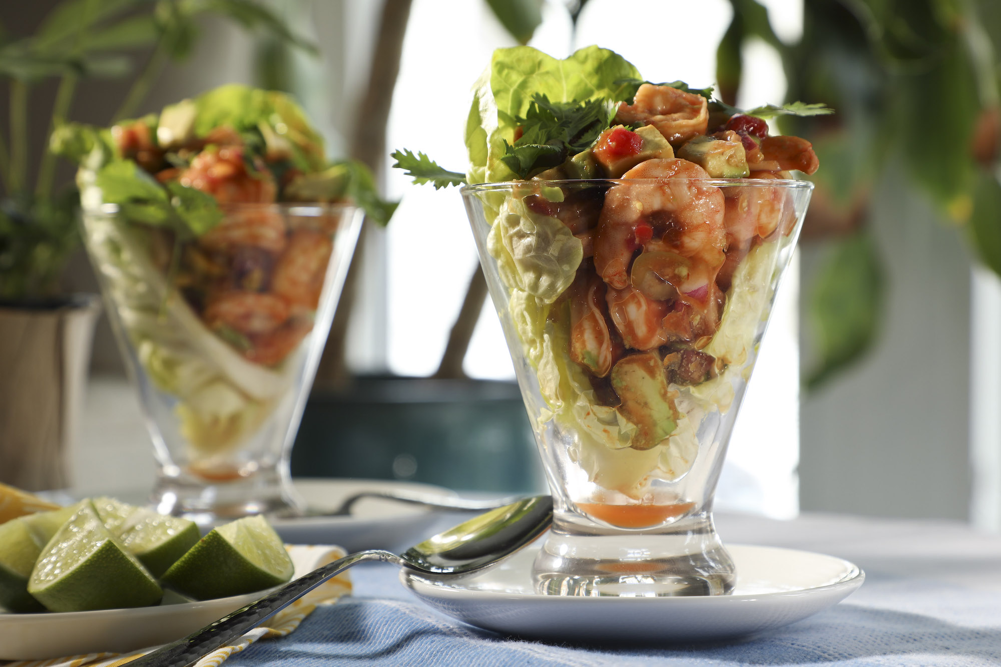 A Beachy, Spring Break-Inspired Meal