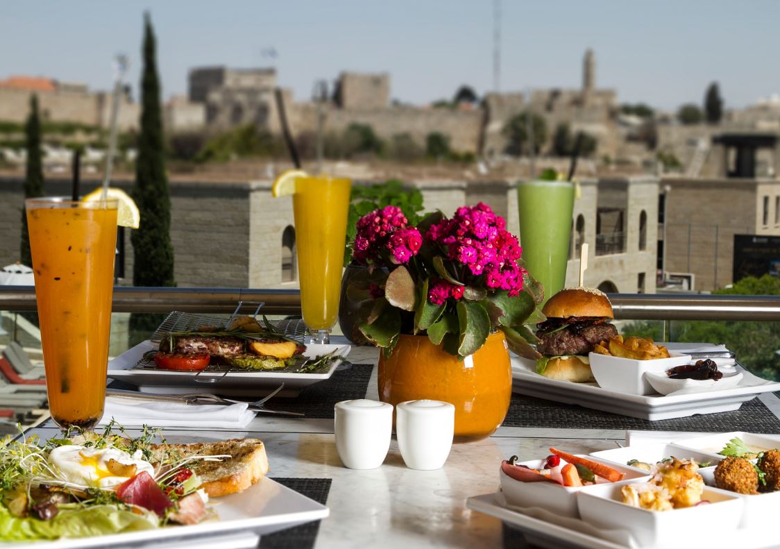 Interview: Chef Avi Tourgeman Of Jerusalem's Luxurious And Legendary ...