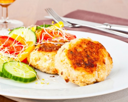 Chef David Burke's Award-Winning Burger