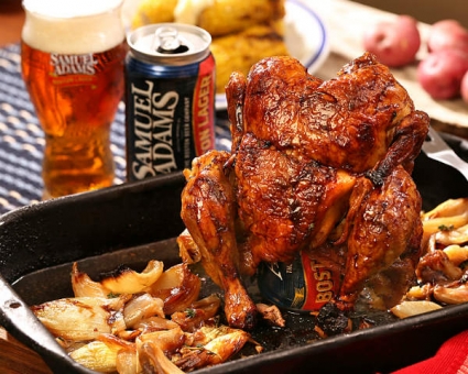 Sam Adams Boston Lager Offers An Alternative Way To Make Chicken