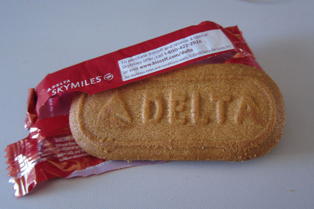 Delta Air Lines’ Unhealthiest Snack: Biscoff Cookies from Unhealthiest ...