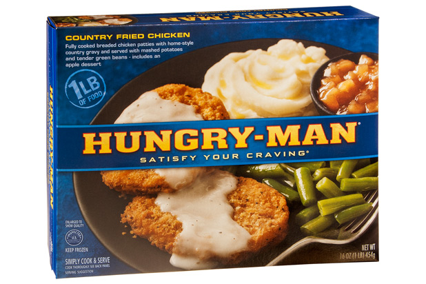 1.) Hungry Man (Swanson) Classic Fried Chicken from The 10 Unhealthiest ...