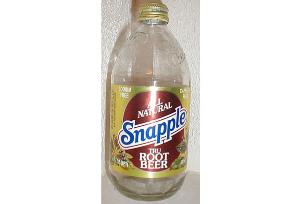 Is snapple carbonated? : r/Soda