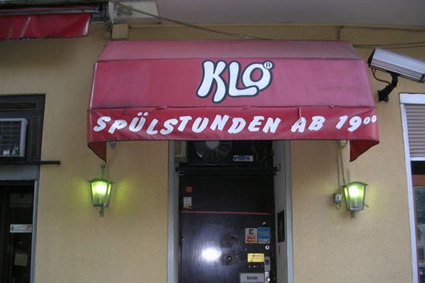 Das Klo Bar in Berlin, Germany from 10 of the World's Most Bizarre ...