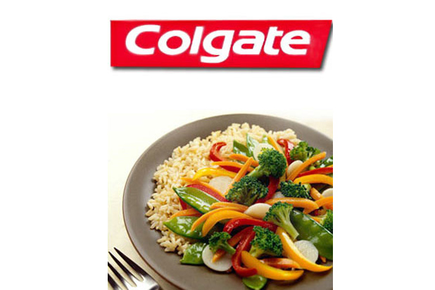 8) Colgate Kitchen Entrees from 12 Most Embarrassing Food Product Fails ...