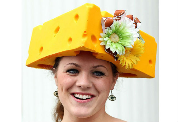 Cheese Hat from 9 Outrageous Kentucky Derby Hats (Slideshow) - The ...