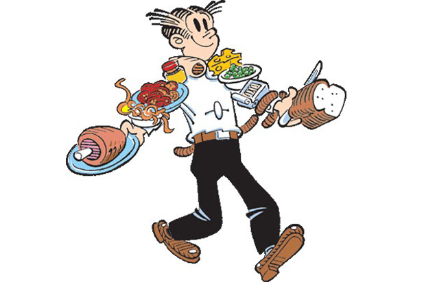 Dagwood Bumstead's Sandwiches from 10 Cartoon Foods We Wish Were Real ...