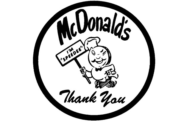 1955-1961: Speedee from Under the Golden Arches: McDonald’s Logos ...