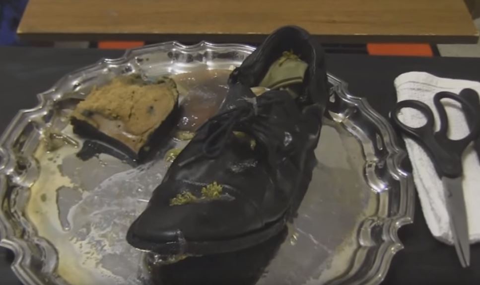 These People Actually Ate a Shoe