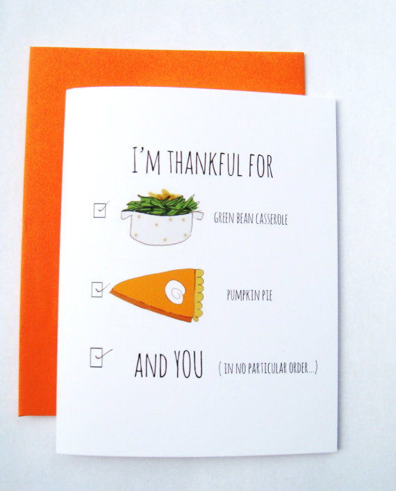 Funny Thanksgiving Cards That Will Make Your Guests Smile