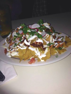 Mind-Blowing Nacho Plates