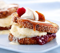 Easy Dessert Sandwiches